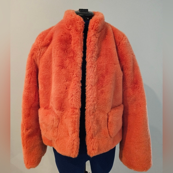 Anthropologie | Jackets & Coats | Mango Faux Fur Coat | Poshmark